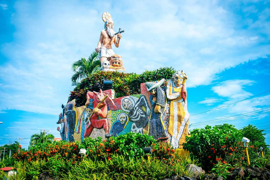 Municipality of Masaya - National Tourism Map