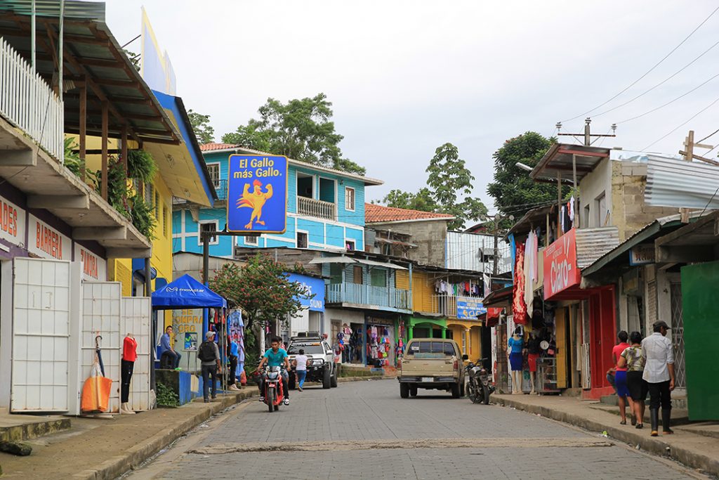 Siuna Municipality - National Tourism Map