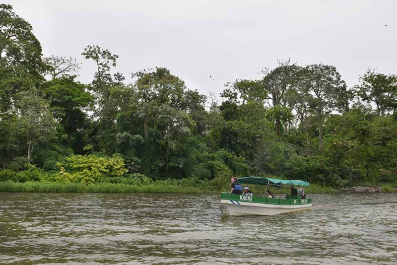 Los Guatuzos Wildlife Refuge – Nationale Tourismuskarte