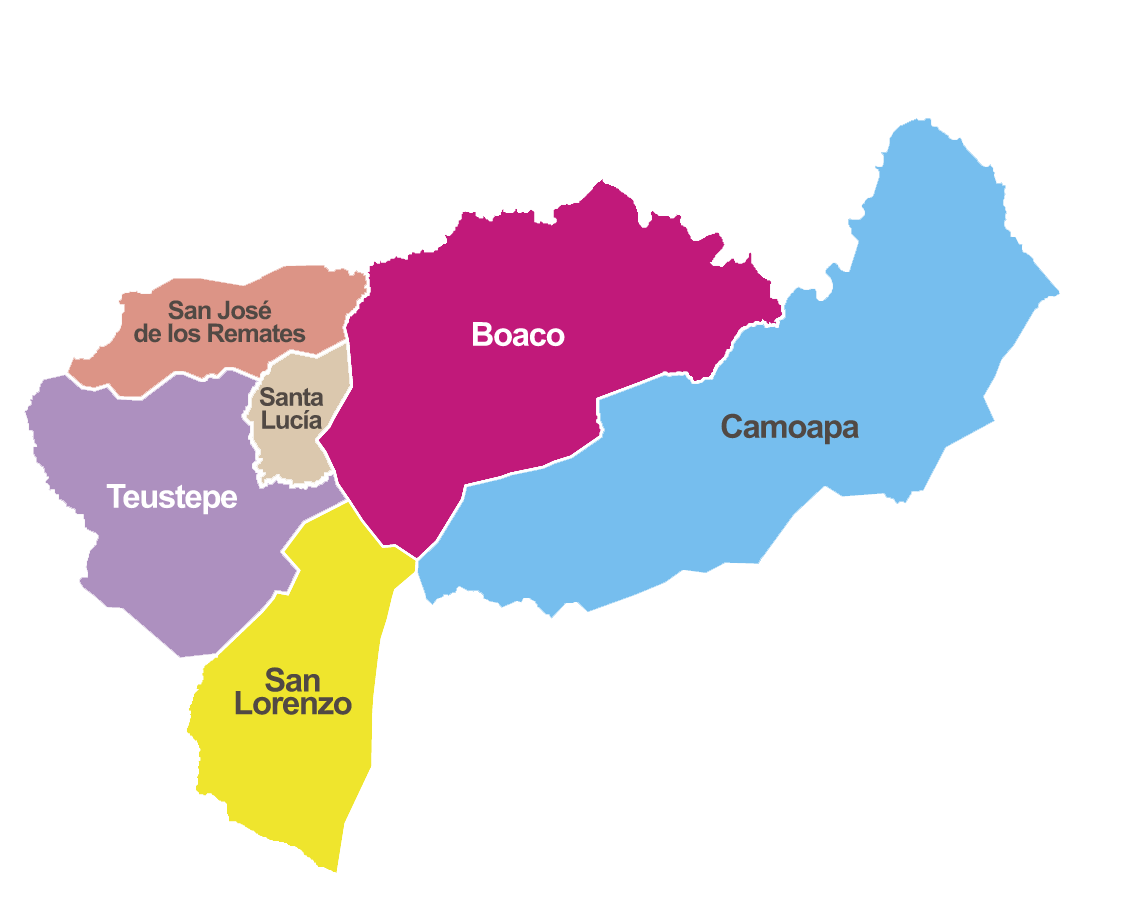 Boaco - Mapa Nacional de Turismo