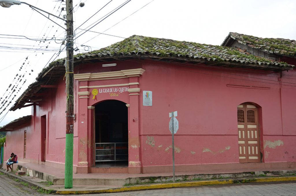 Arquitectura de Diriomo - Mapa Nacional de Turismo