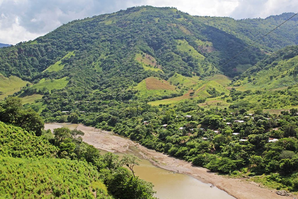 Naturaleza de San Juan De Río Coco - Mapa Nacional de Turismo
