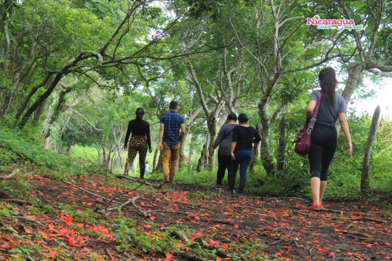 Nature of Jinotepe - National Tourism Map