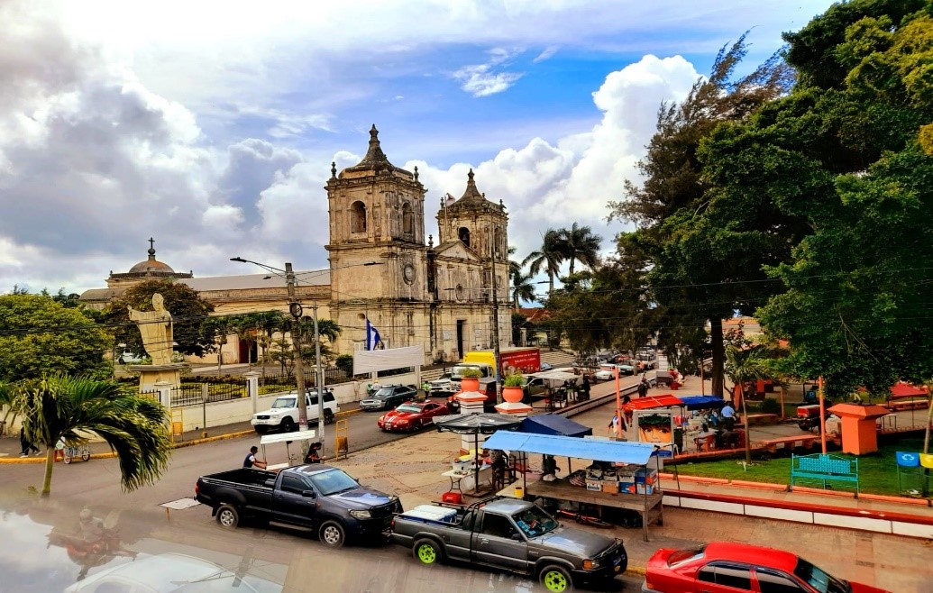 Jinotepe Architecture - National Tourism Map