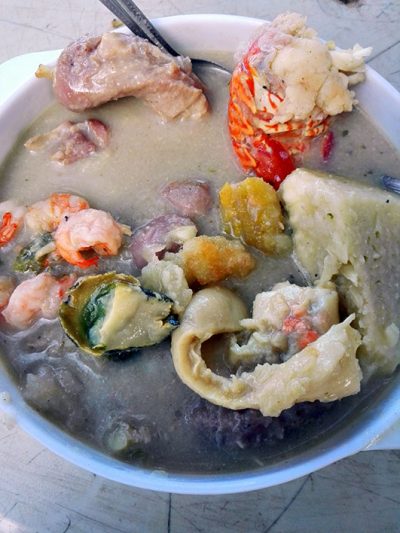 Gastronomía de Corn Island - Mapa Nacional de Turismo