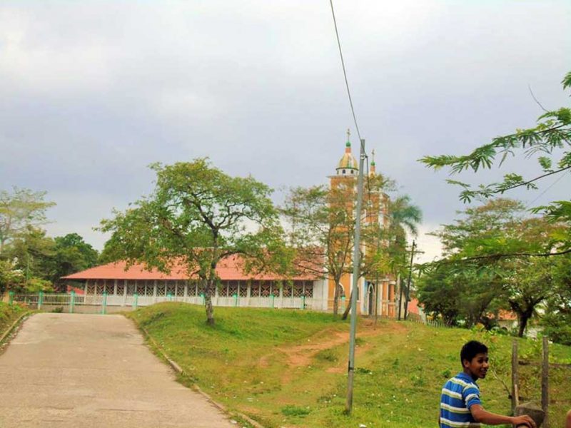 Waspam Architecture - National Tourism Map