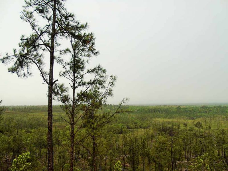 Waspam Nature - National Tourism Map