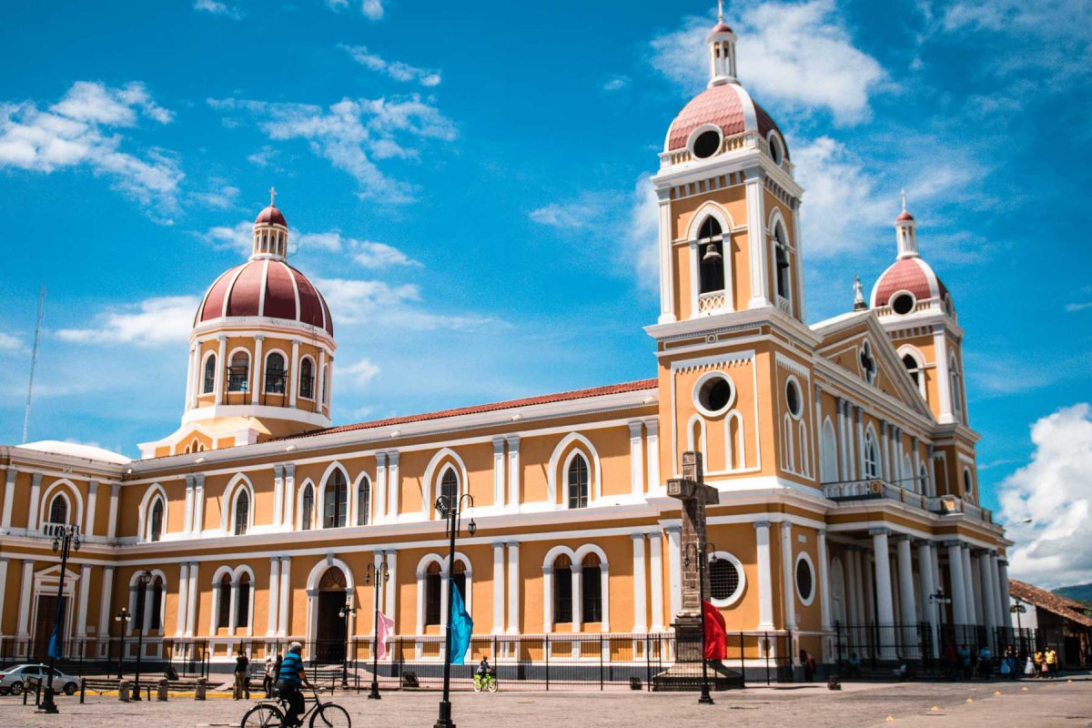 Ciudades Patrimoniales de Nicaragua - Mapa Nacional de Turismo