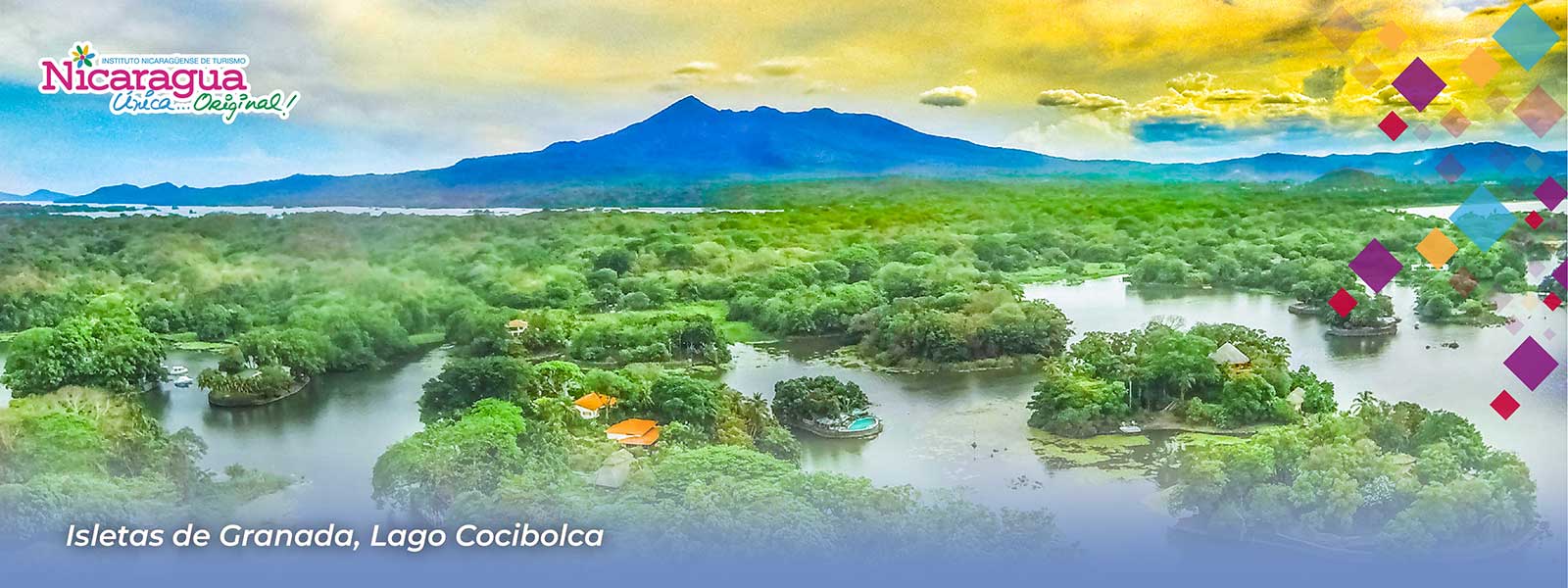 RUTAS DE NUESTRO GRAN LAGO COCIBOLCA - Mapa Nacional de Turismo