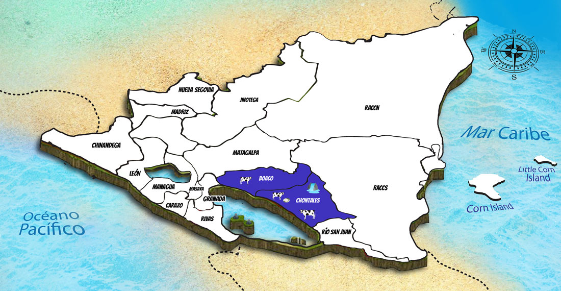 RUTAS BOAQUEÑAS Y CHONTALEÑAS - Mapa Nacional de Turismo