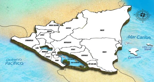 RUTAS DE NUESTRO GRAN LAGO COCIBOLCA - Mapa Nacional de Turismo