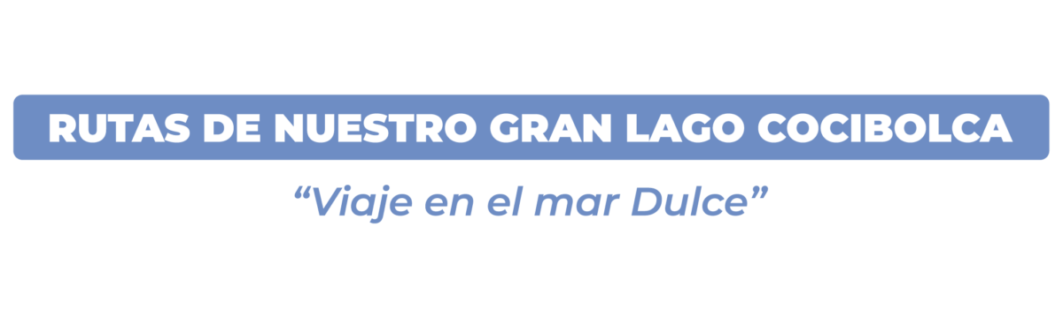 RUTAS DE NUESTRO GRAN LAGO COCIBOLCA - Mapa Nacional de Turismo