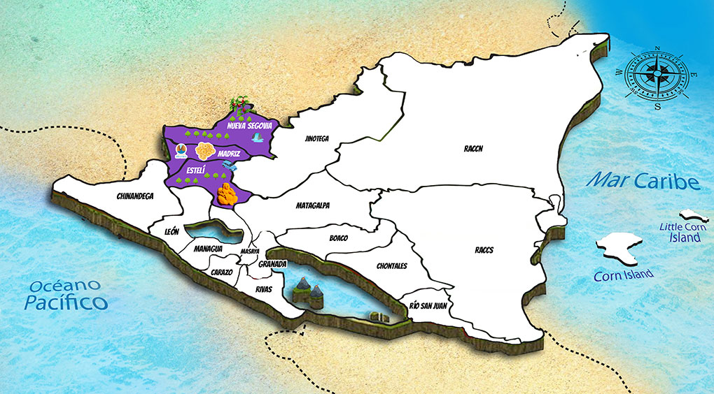 Rutas Segovianas - Mapa Nacional de Turismo